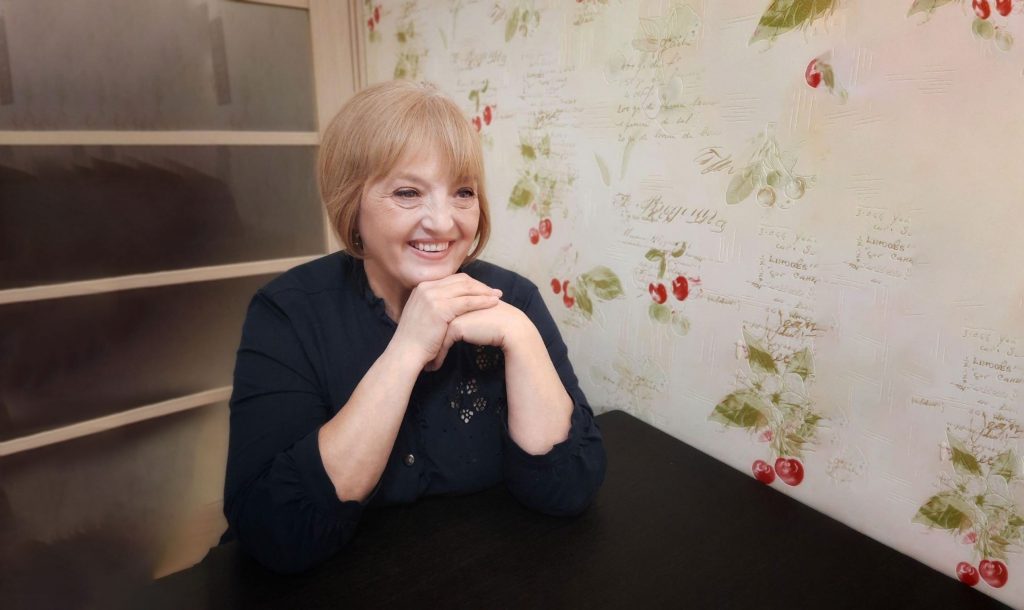 Tetiana Sokolova (Ukraine) 2022: Winner of the Anna Politkovskaya Award ...